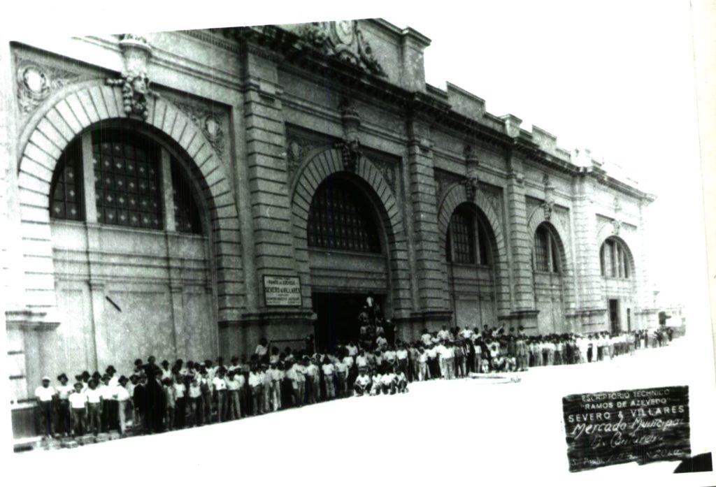Mercado Municipal de São Paulo – Imagem: Condephaat | ipatrimônio
