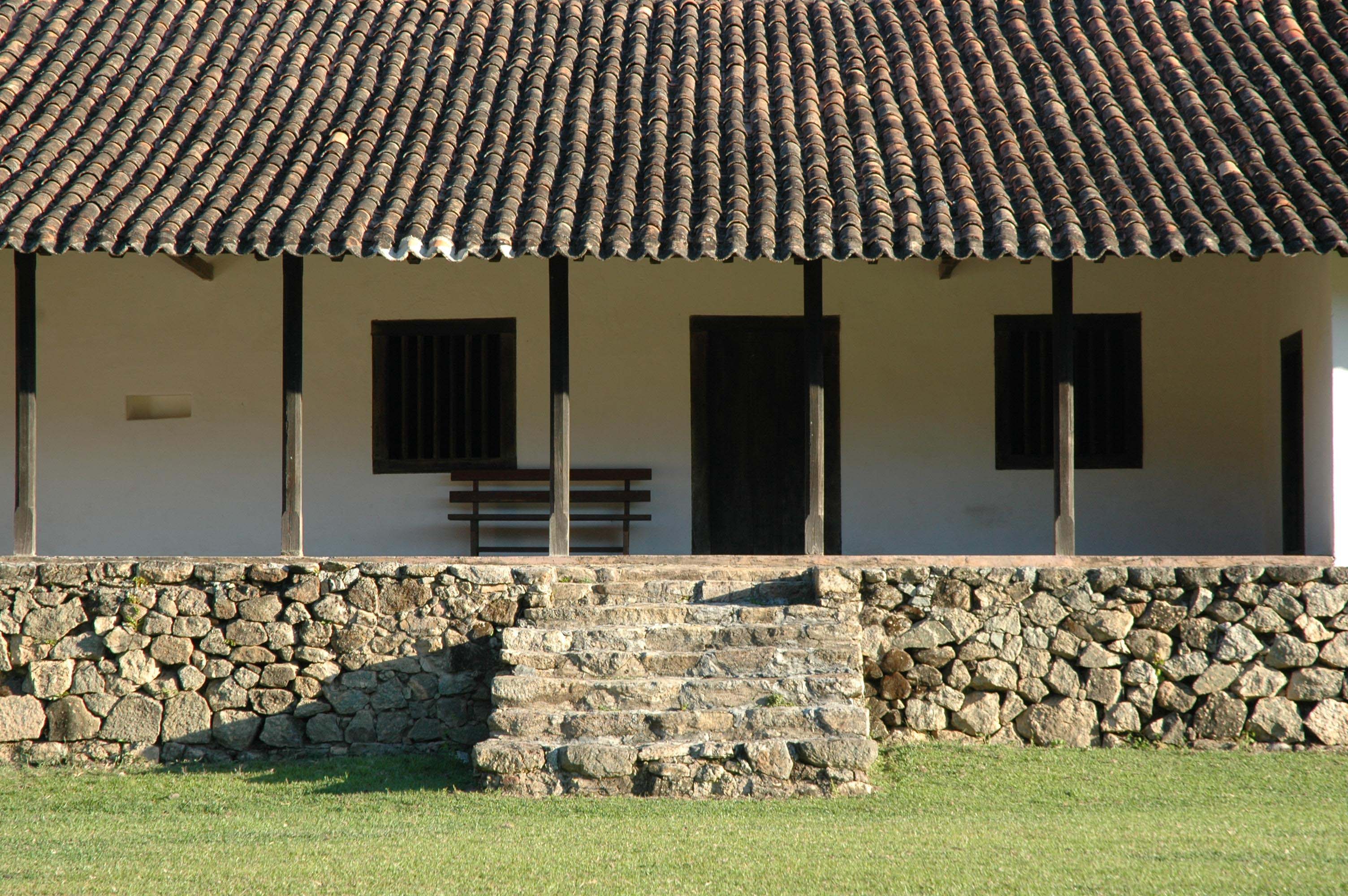Sede do Sítio Santo Antônio – Imagem: Condephaat | ipatrimônio