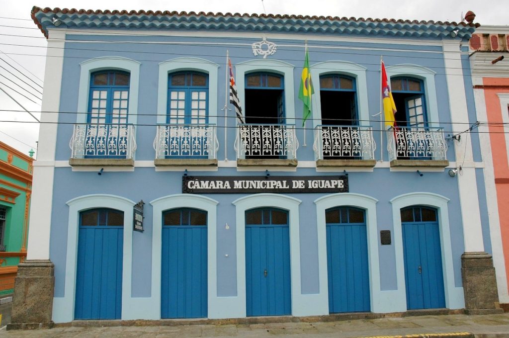 Centro Histórico Iguape – Imagem: Condephaat | ipatrimônio