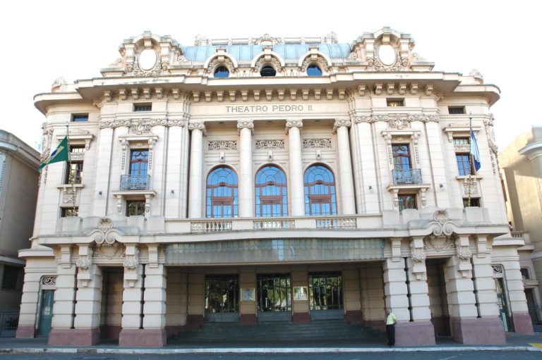 Theatro Pedro II – Imagem: Condephaat | ipatrimônio
