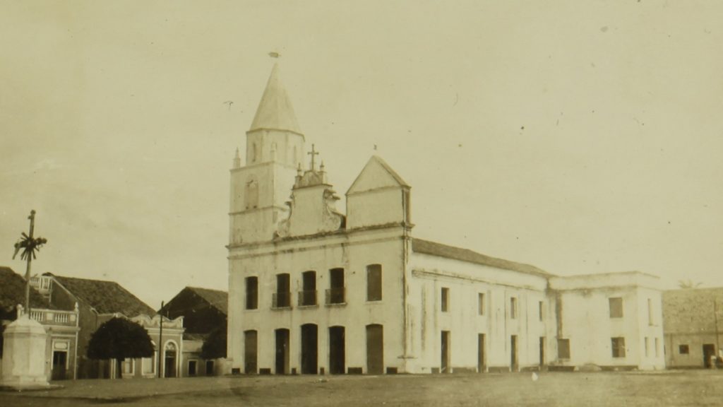 Iguatu – Igreja Matriz de Santana – Imagem: Acervo Digital do Iphan ...