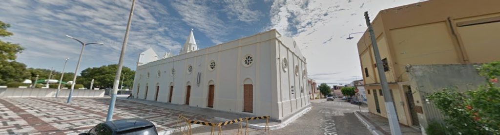 Iguatu – Igreja Matriz de Santana – Imagem: Google Street View ...