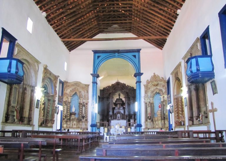 Paracatu – Igreja Matriz de Santo Antônio – Imagem: Patrimônio ...