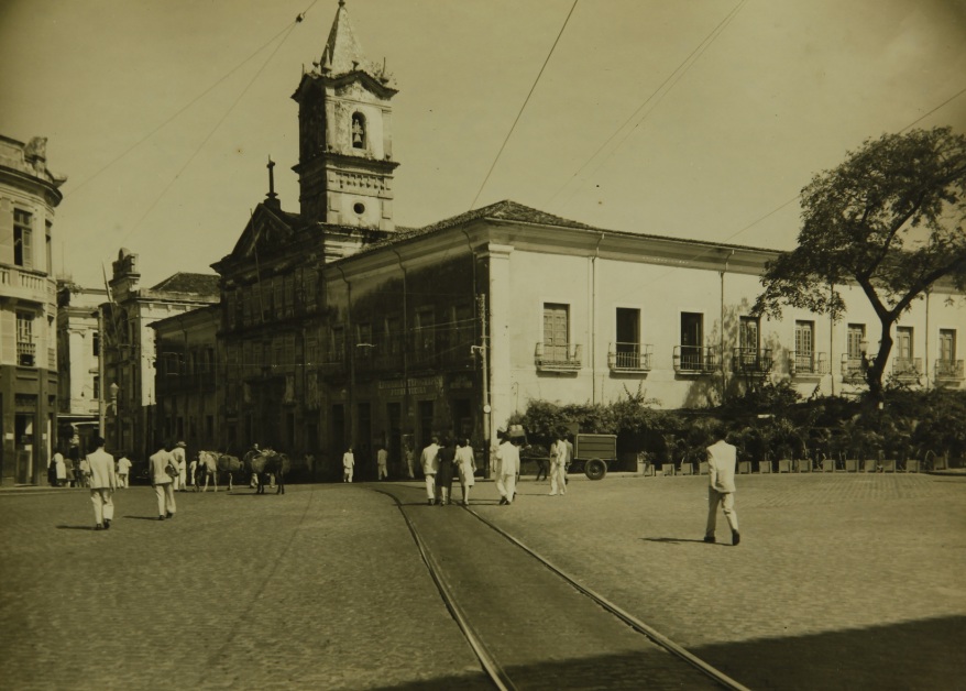 Santa Casa da Misericórdia da Bahia – Imagem: Acervo Digital do Iphan ...