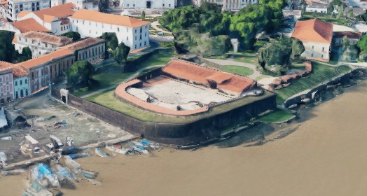 Belém – Forte do Castelo – Imagem: Google Street View | ipatrimônio