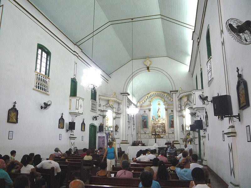 Convento do Carmo de Angra dos Reis – Imagem: Fulviusbsas | ipatrimônio Convento do Carmo de Angra dos Reis – Imagem: Fulviusbsas | ipatrimônio