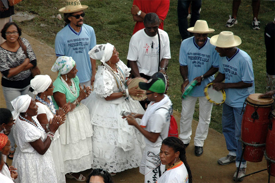 Samba de Roda do Recôncavo Baiano – Imagem: Iphan | ipatrimônio