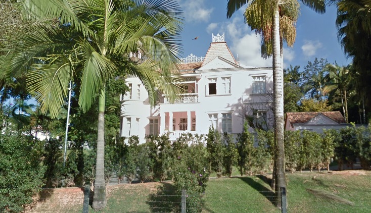 Blumenau – Imóvel à R. Hermann Hering, nº 151 – Imagem: Google Street ...