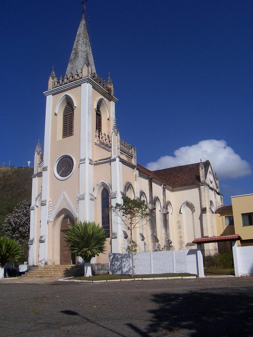 Caxambu – Igreja de Santa Isabel da Hungria | ipatrimônio Caxambu – Igreja de Santa Isabel da Hungria | ipatrimônio