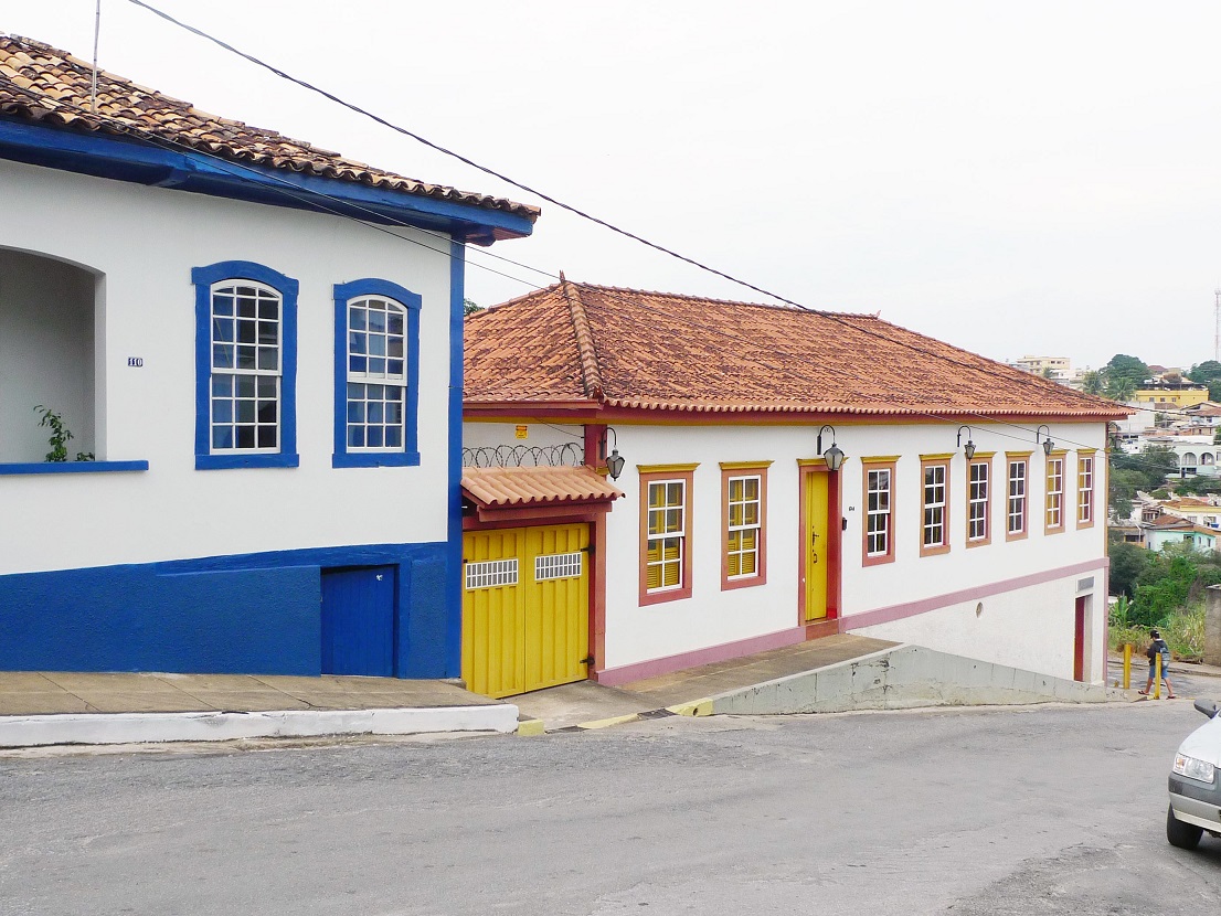 Pitangui – Centro Histórico – Imagem: Iepha | ipatrimônio