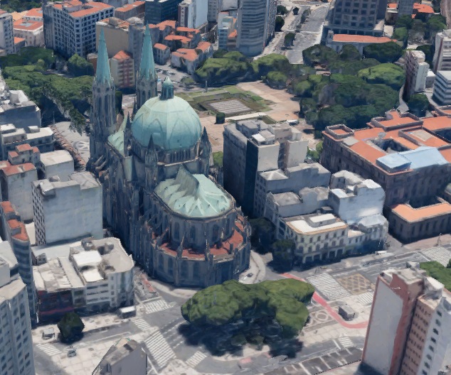 São Paulo – Catedral Metropolitana Sé – Imagem: Google Street View ...