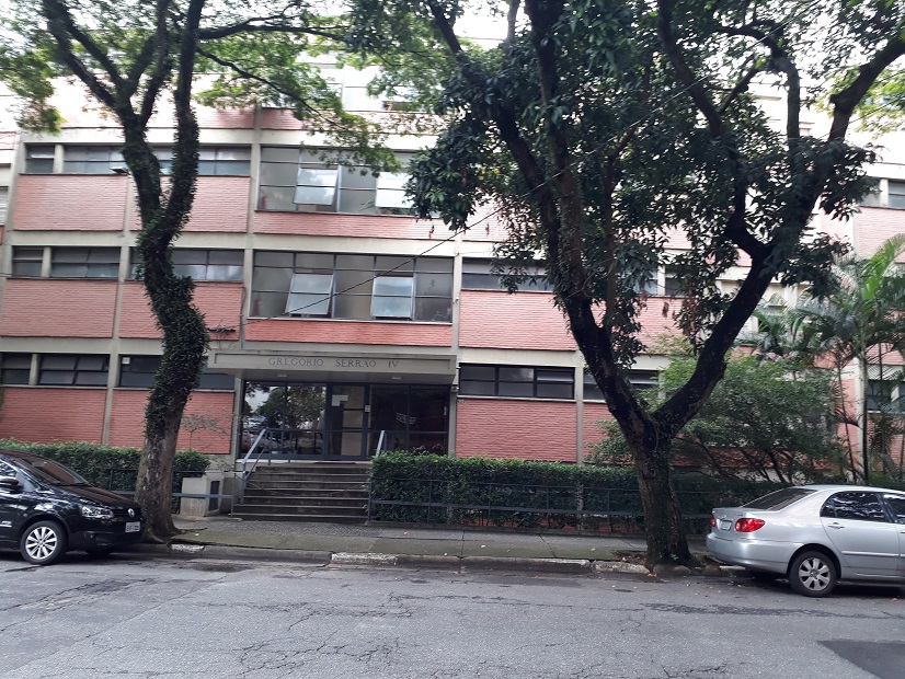 São Paulo – Edifício Gregório Serrão – Imagem: Sandra Schmitt Soster ...