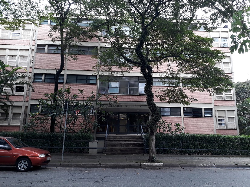 São Paulo – Edifício Gregório Serrão – Imagem: Sandra Schmitt Soster ...