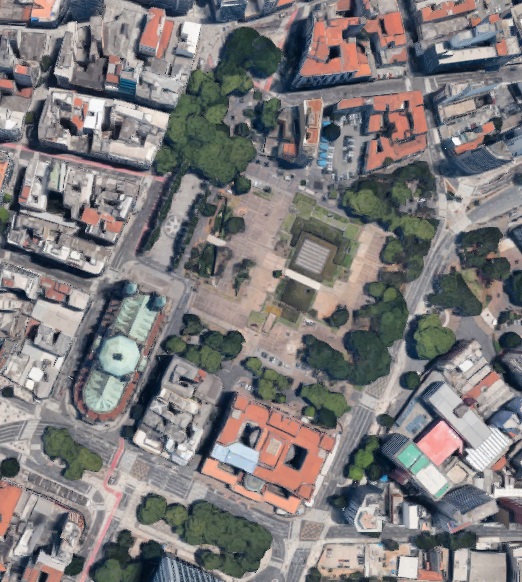 São Paulo – Praça da Sé – Imagem: Google Street View | ipatrimônio