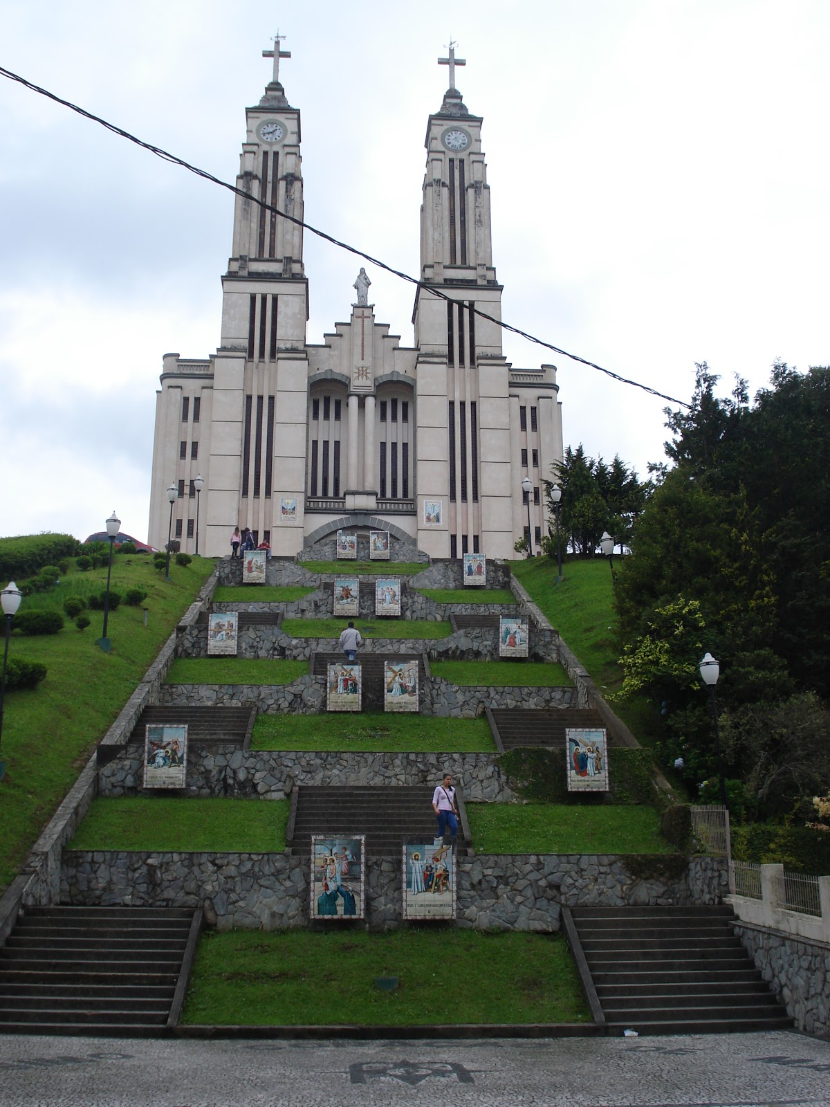 São Bento do Sul – Igreja Matriz do Purissimo Coração de Maria – Imagem ... São Bento do Sul – Igreja Matriz do Purissimo Coração de Maria – Imagem ...