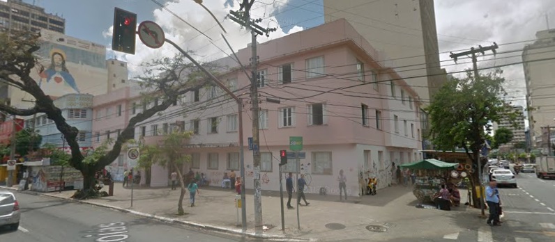 Goiânia – Prédio do Grande Hotel – Imagem: Google Street View | ipatrimônio
