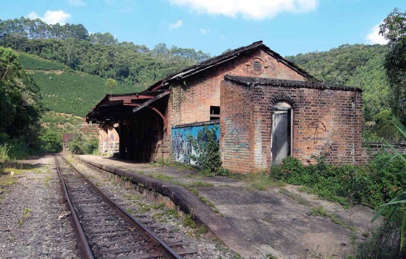 Alfredo Chaves – Estação de Ferroviária de Matilde – Imagem SeCult-ES ... Alfredo Chaves – Estação de Ferroviária de Matilde – Imagem SeCult-ES ...