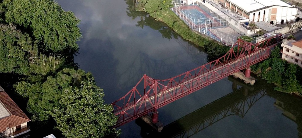 Cataguases – Ponte Metálica sobre o Rio Pomba 2 | ipatrimônio