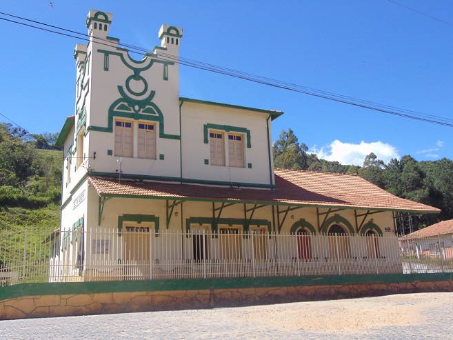 Delfim Moreira – Antiga Estação Ferroviária | ipatrimônio