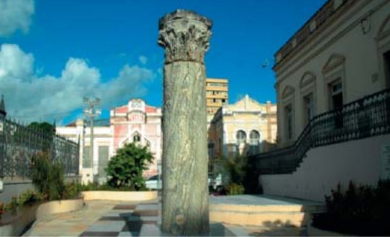 Natal – Coluna Capitolina | ipatrimônio